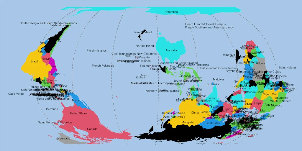 Creating an “Organization of Cartographers for Social Equality” map ...