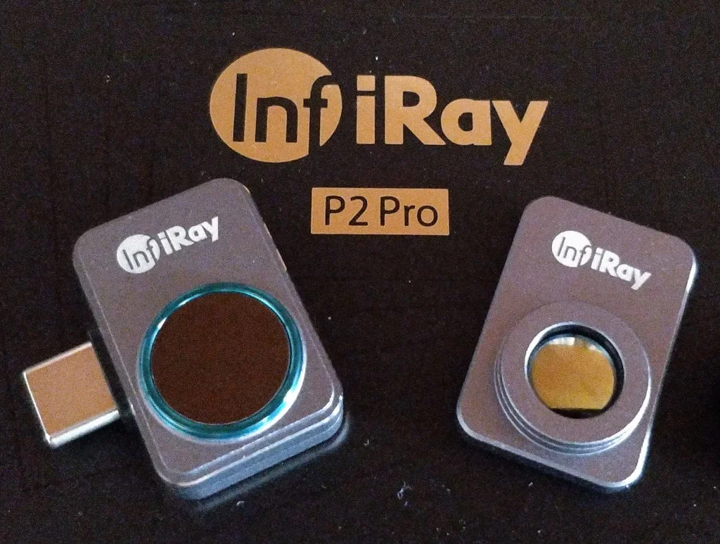 Review: InfiRay Thermal P2 Pro USB-C Camera for Android – Terence Eden ...